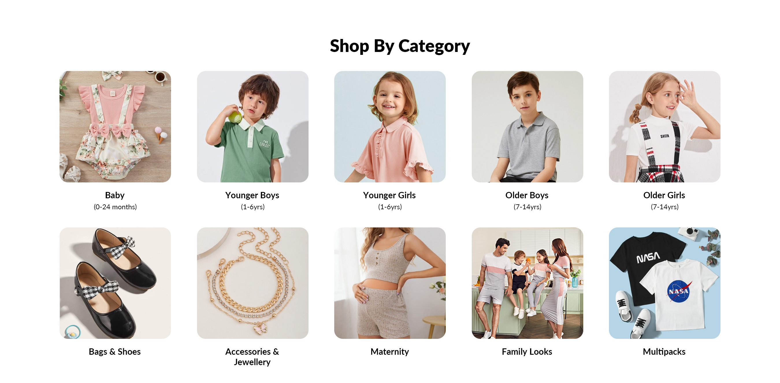 Back to school sale | Kids Clothing Shop, Children & Babies | SHEIN UK