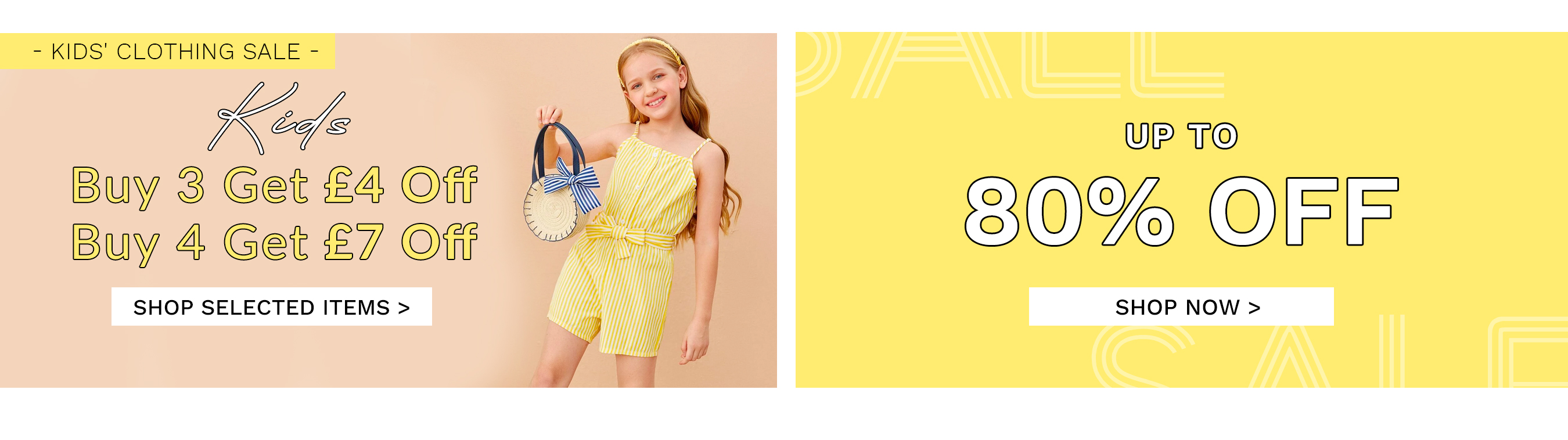Kids Clothing Shop, Children & Babies | SHEIN UK