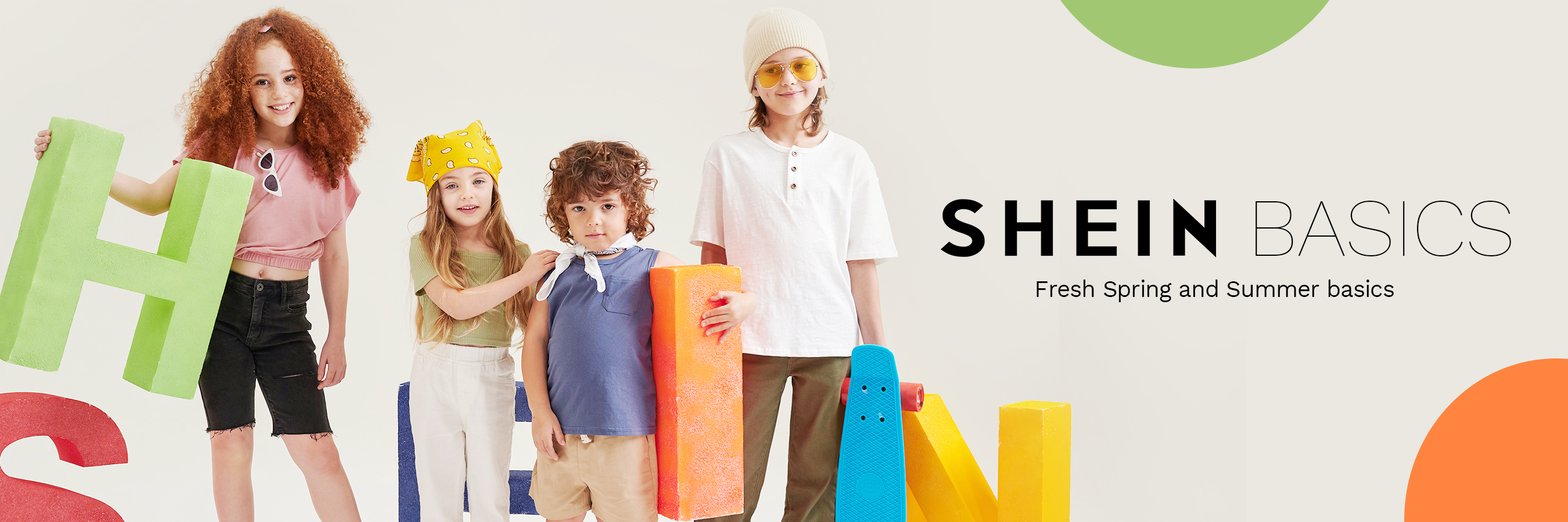 Spring Sale 2022 | Kids Clothing Shop, Children & Babies | SHEIN UK