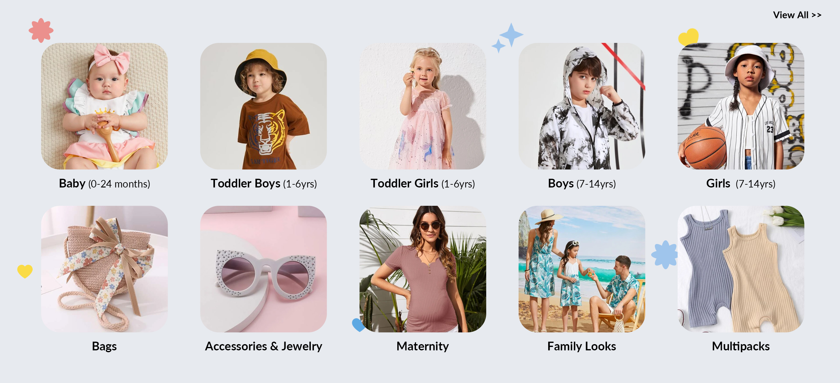 Shop Cute Children's & Babies Fashion | Kids' Fashion | SHEIN USA