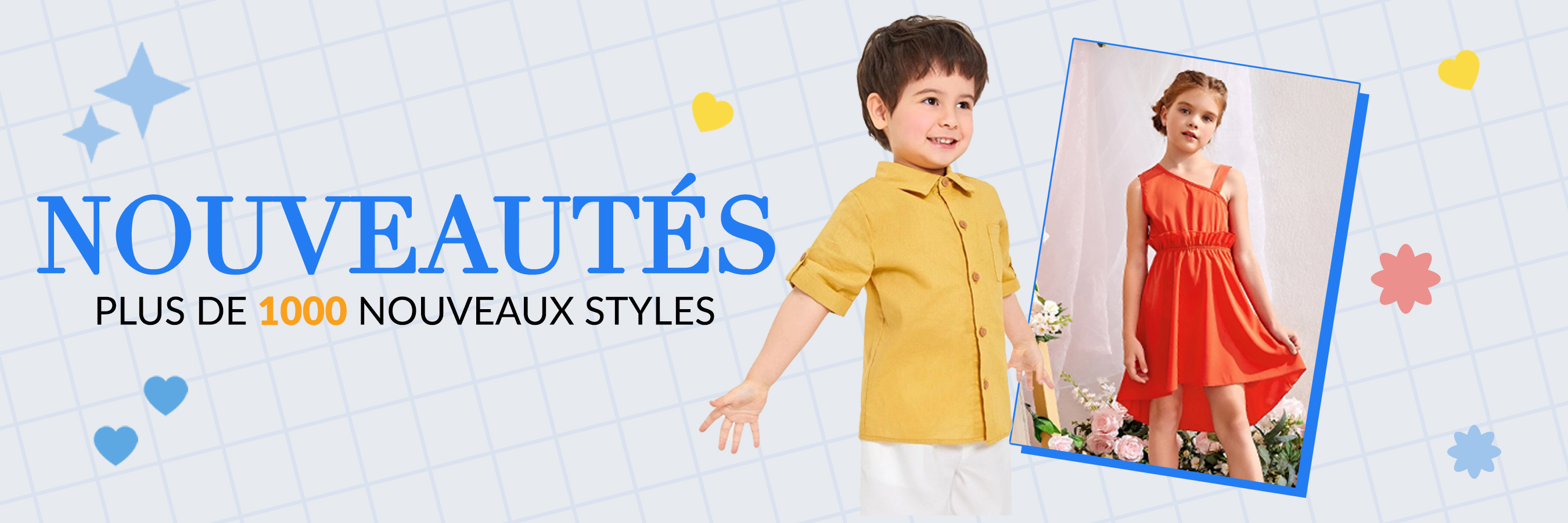 Mode Enfant | Vêtements Enfant En Ligne à Bon Prix | SHEIN FRANCE