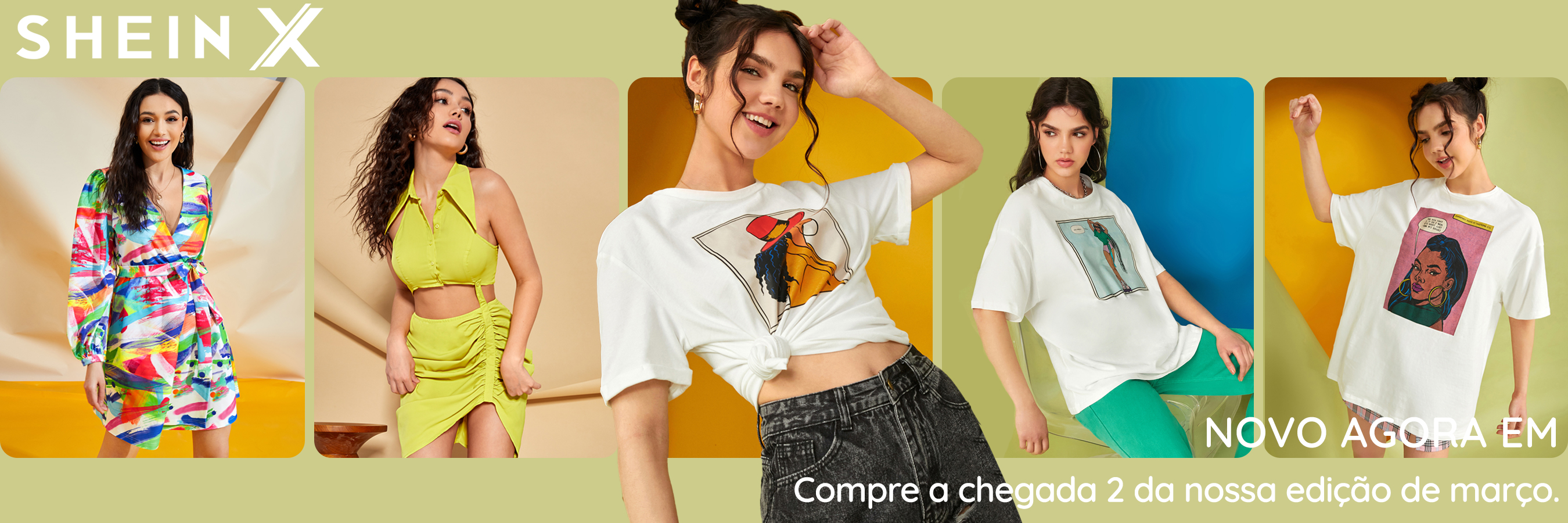 Moda feminina | Calçados, Roupas e Acessórios | SHEIN Brasil
