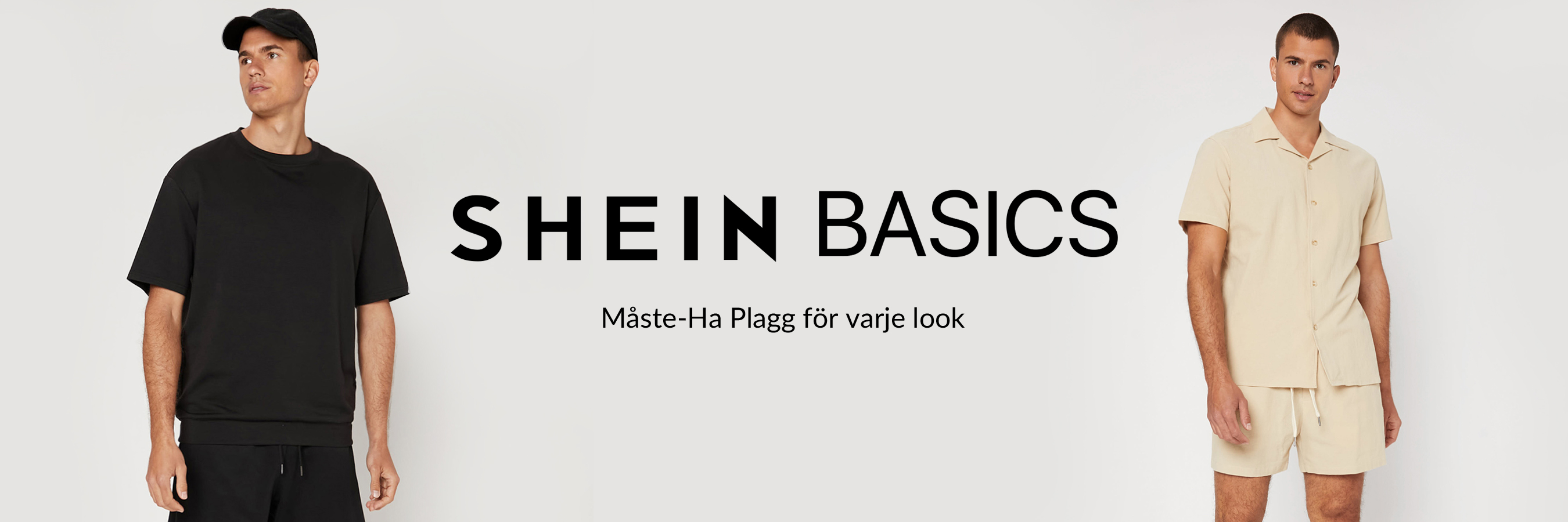 Shoppa Kläder för Män | SHEIN Sverige SE