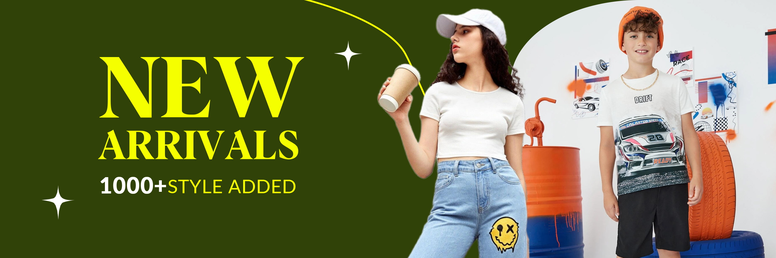 Kids — For Girls, Boys, and Baby Clothing | SHEIN Canada