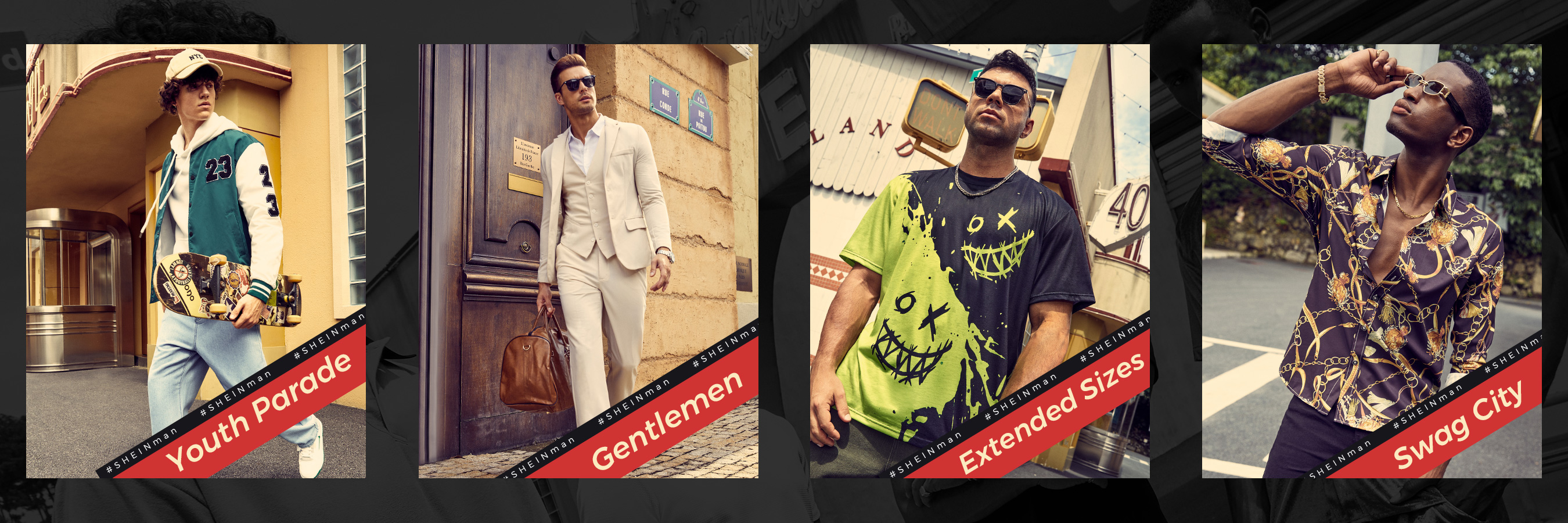 Men's Clothing, Men's Fashion Sale | SHEIN USA