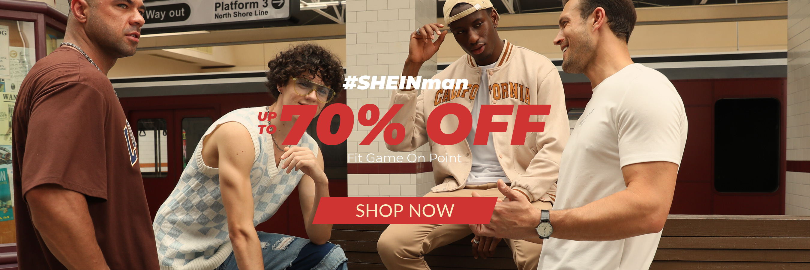 Men's Clothing, Clothes & Fashion, Shop Menswear Online | SHEIN UK