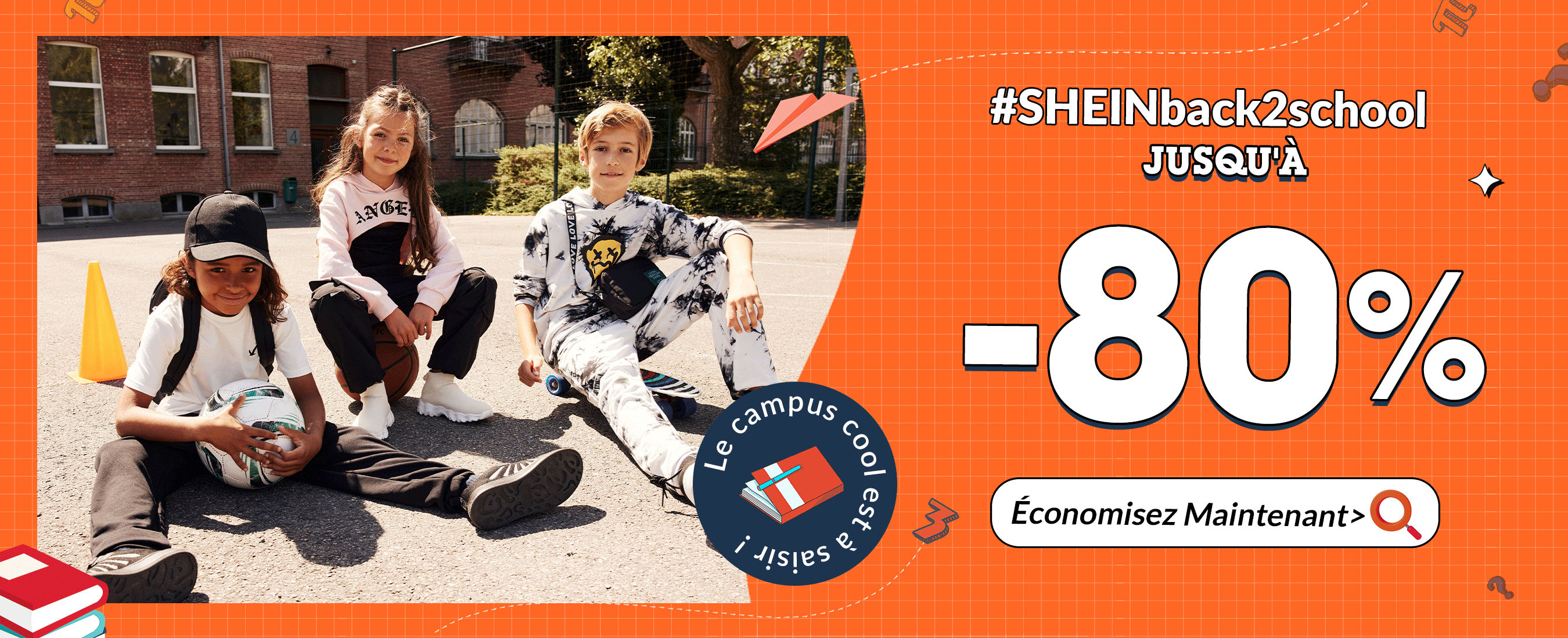 Mode Enfant | Vêtements Enfant En Ligne à Bon Prix | SHEIN FRANCE