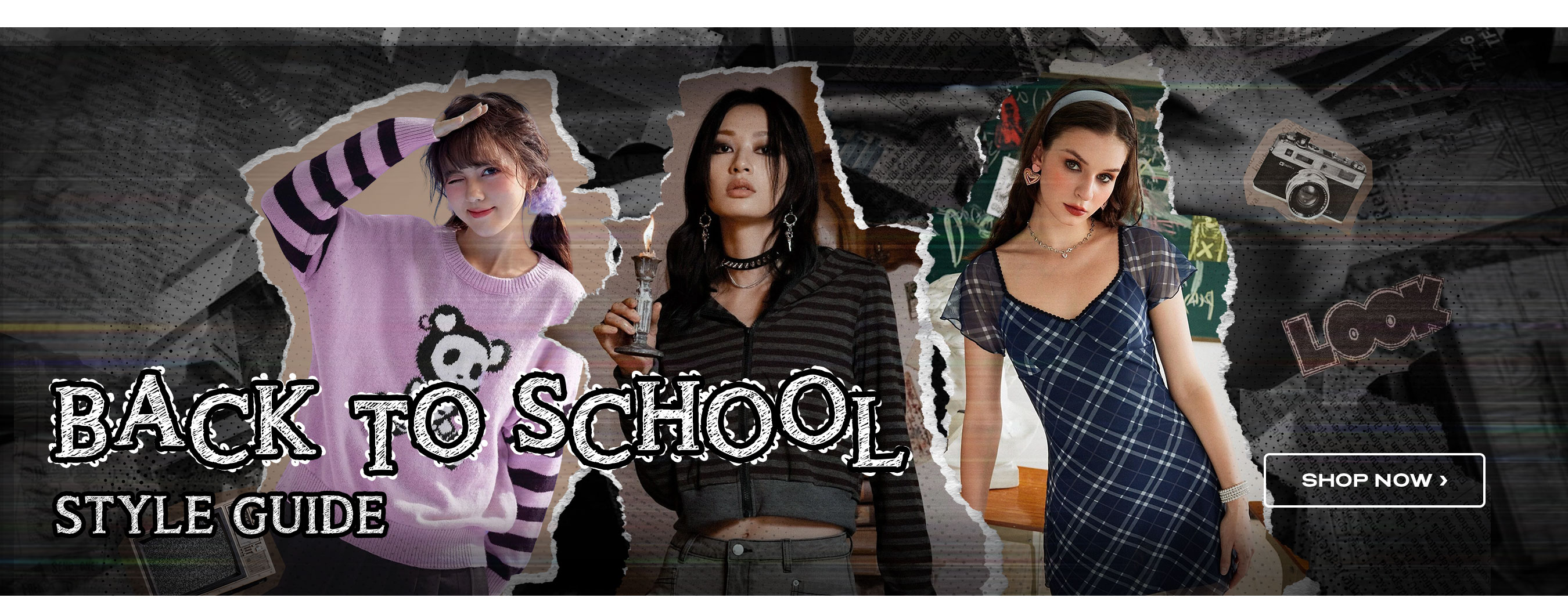 Back To School | Your social-inspired style obsession | ROMWE UK