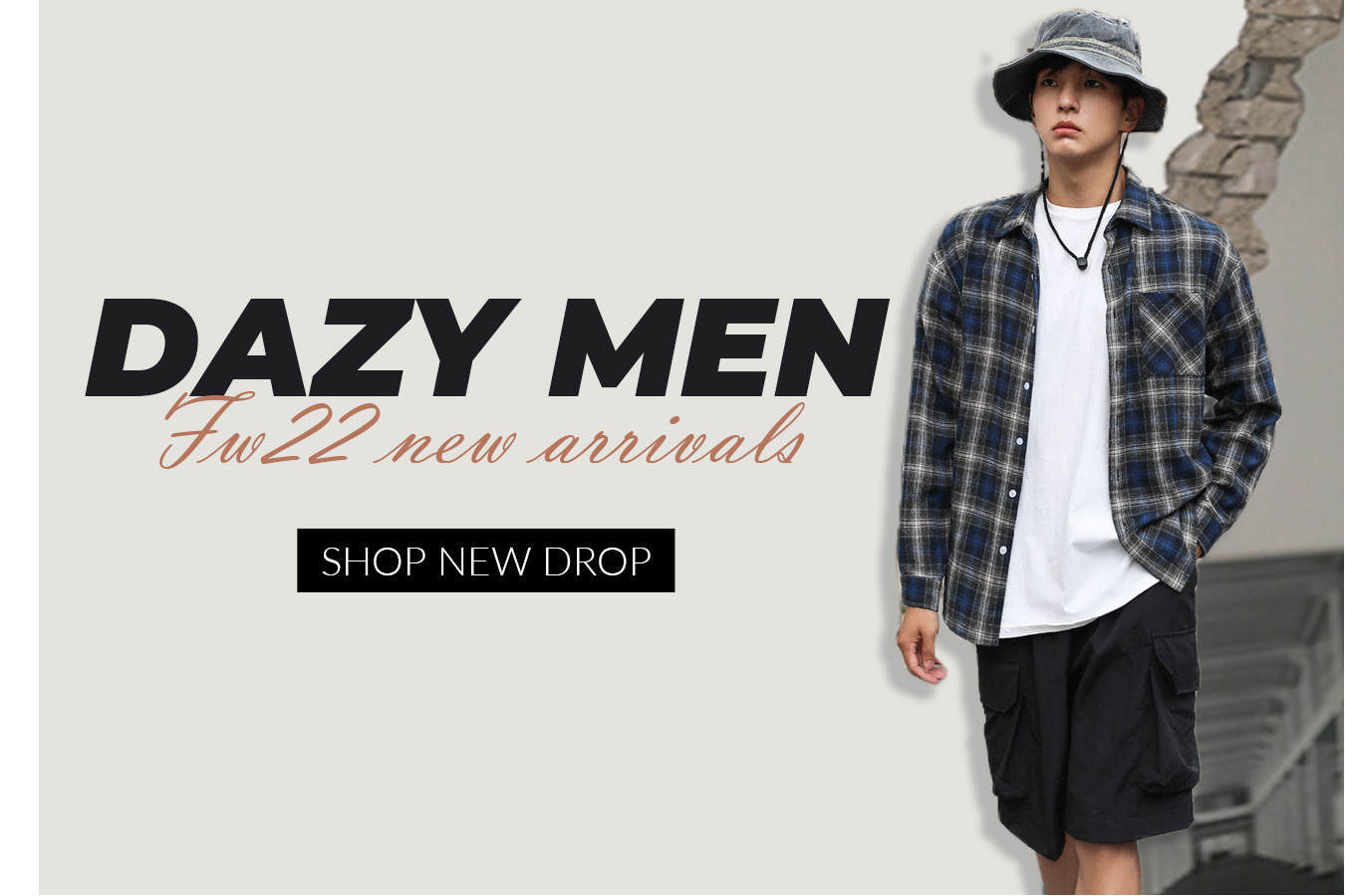 Men's Clothing, Clothes & Fashion, Shop Menswear Online | SHEIN UK