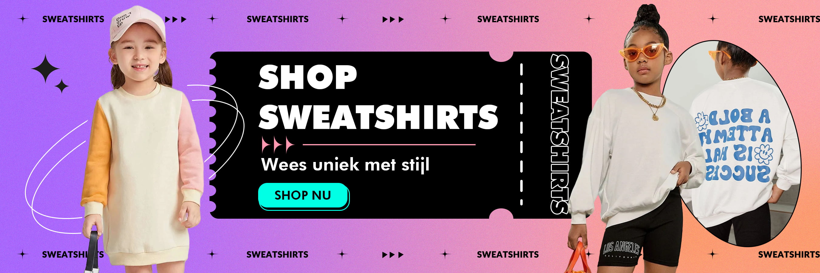 SHEIN Kindermode - modieus en praktisch|SHEIN Nederland