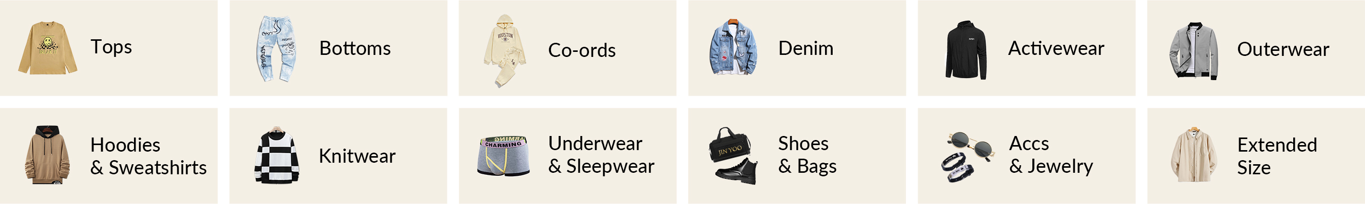 Men's Clothing, Men's Fashion Sale | SHEIN USA