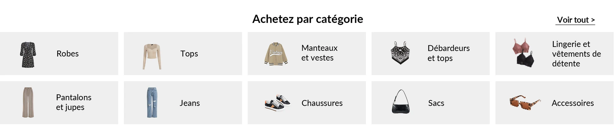 Mode Femme | Vêtements Femme En Ligne à Bon Prix | SHEIN Maroc