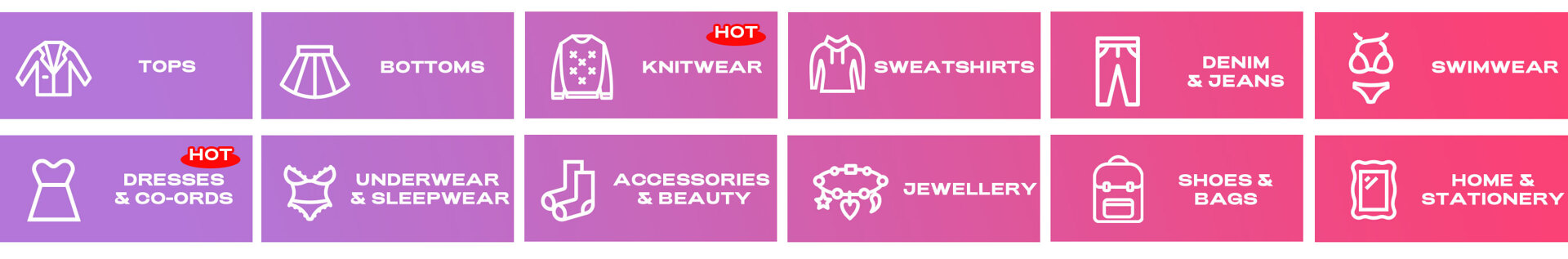 Your social-inspired style obsession | ROMWE UK