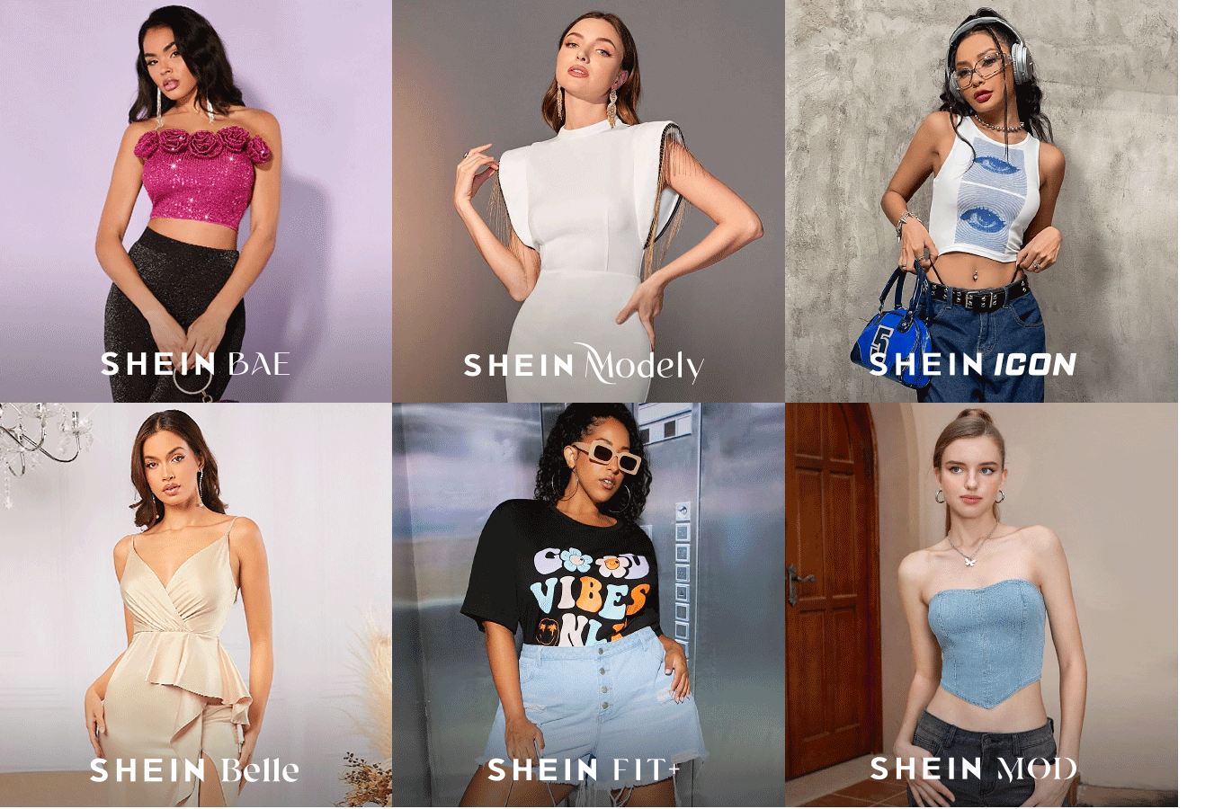 Moda feminina | Roupas, Sapatos e Acessórios | SHEIN Brasil