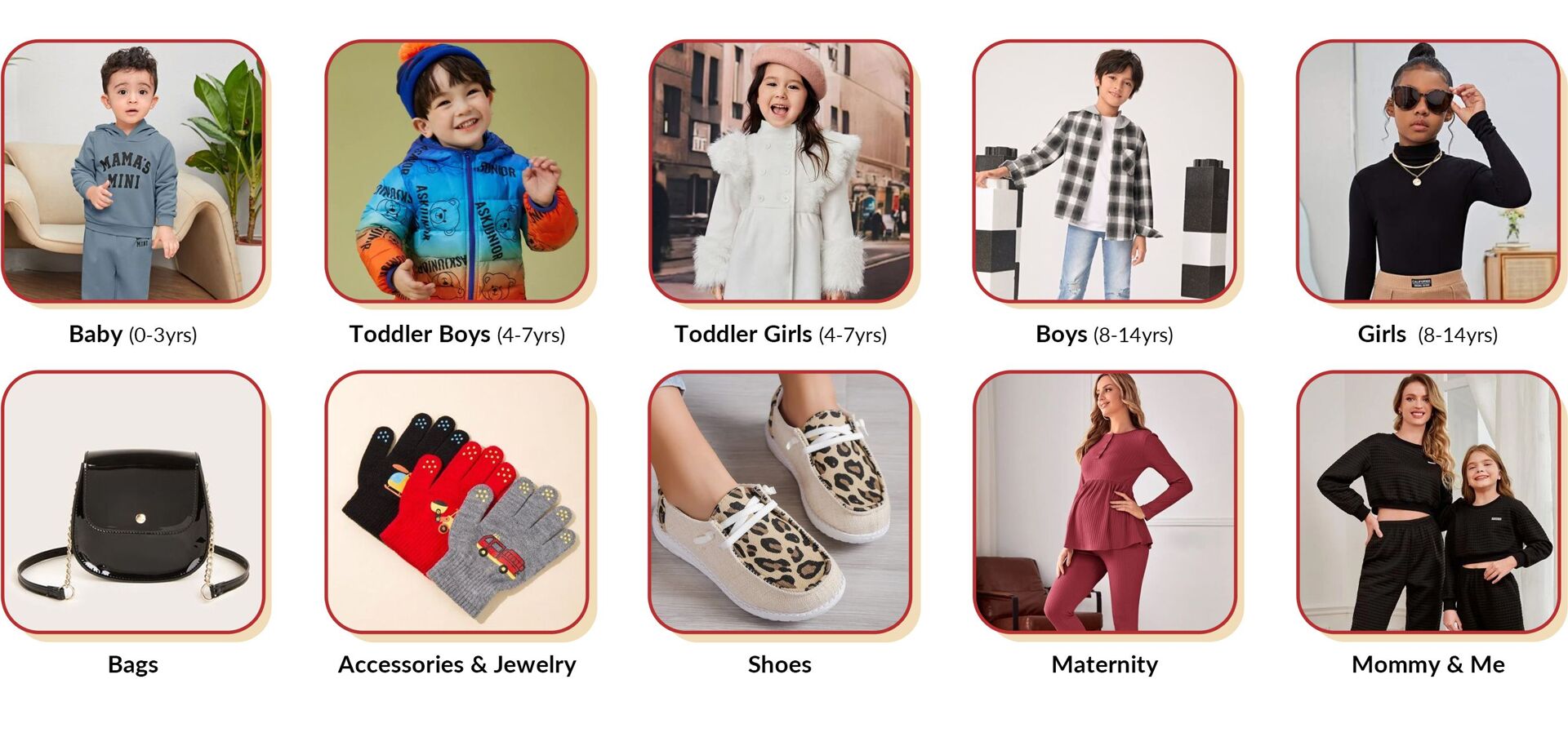Kids — For Girls, Boys, and Baby Clothing | SHEIN Canada