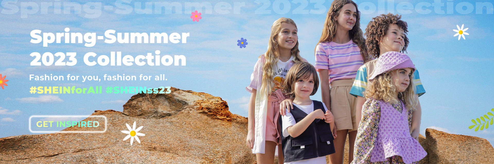 Kids Clothing Shop, Children & Babies | SHEIN UK