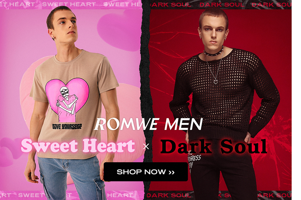 Men's Clothing, Men's Fashion Sale | SHEIN USA