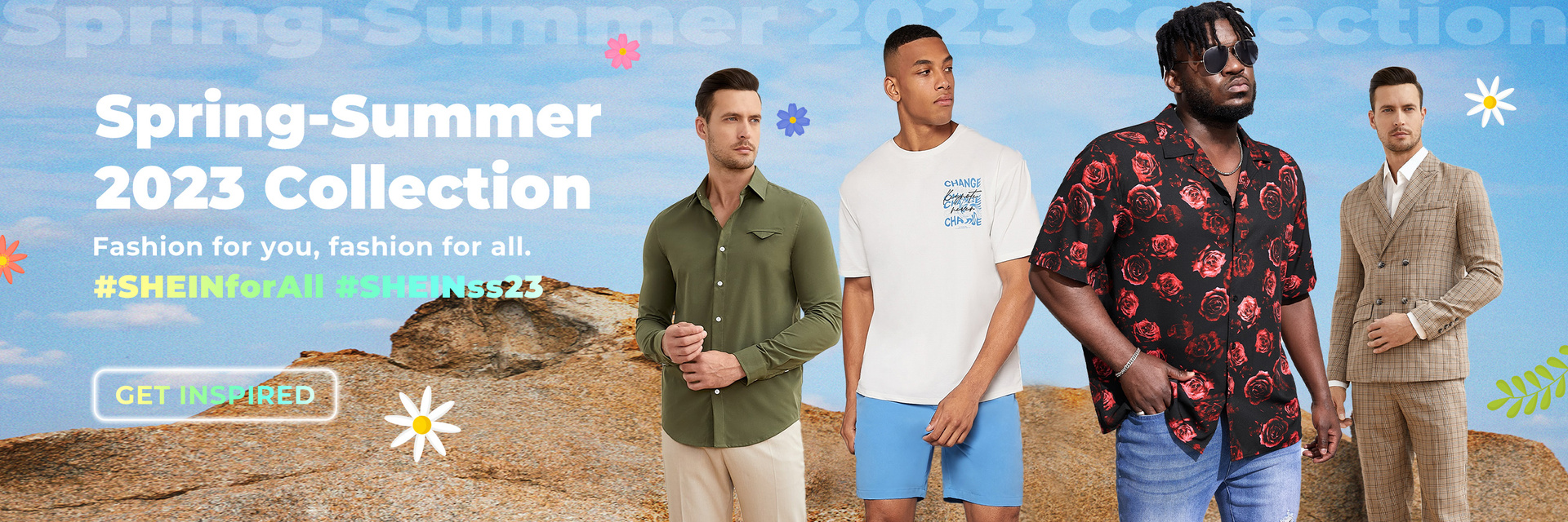 Men's Clothes | Shop Men's Clothing | SHEIN EUR