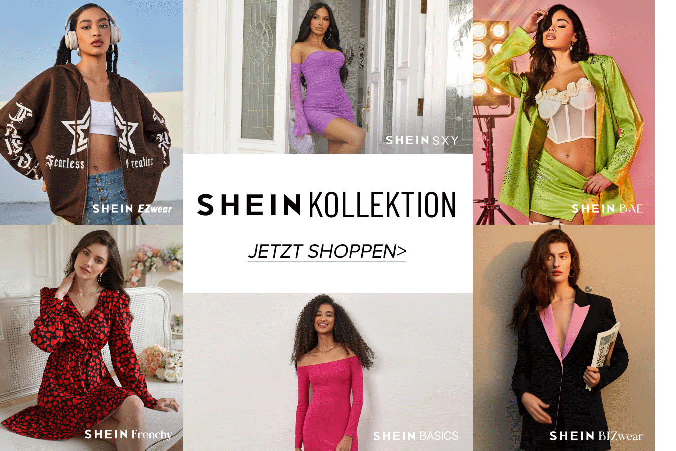 Winter Sale | Damenbekleidung | Kleidung & Fashion | SHEIN Deutschland