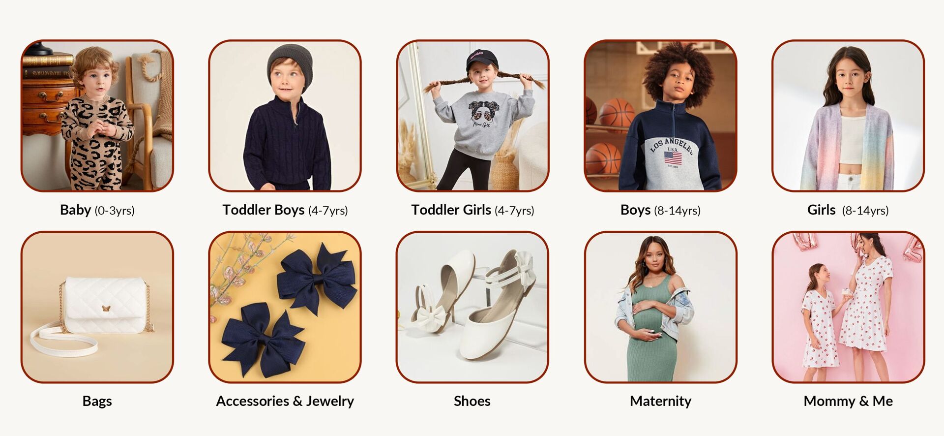 Shop Cute Children's & Babies Fashion | Kids' Fashion | SHEIN South Africa