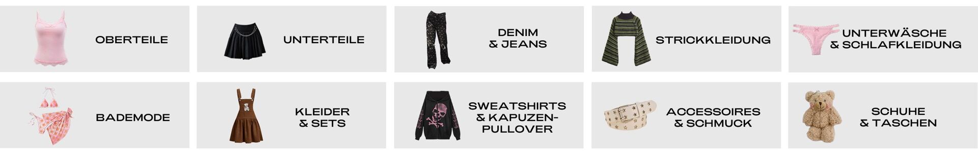 Deine Styleobsession von Social Media | ROMWE