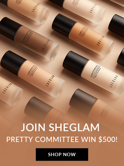 SHEGLAM New Launch | SHEIN UK