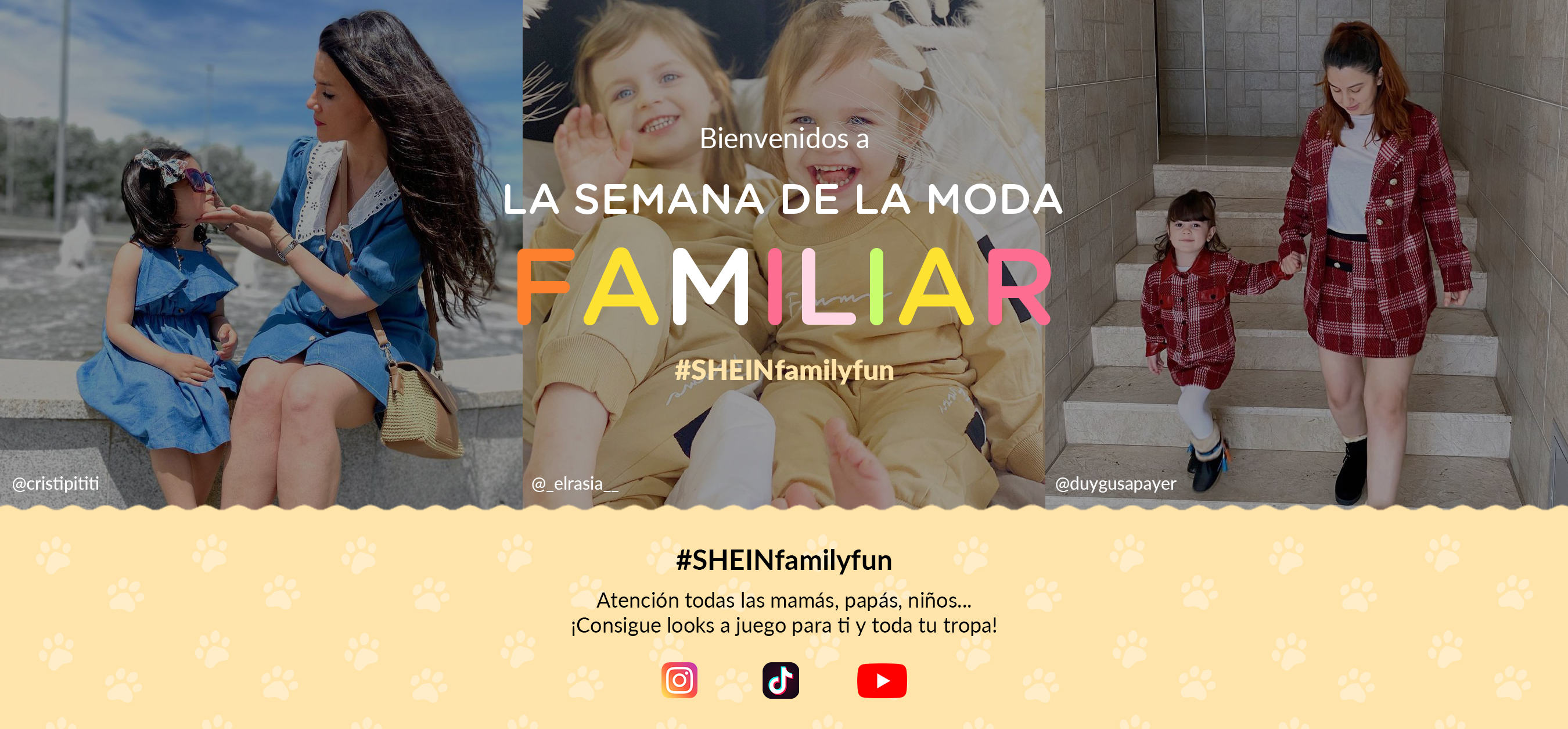 SHEIN FAMILY FUN