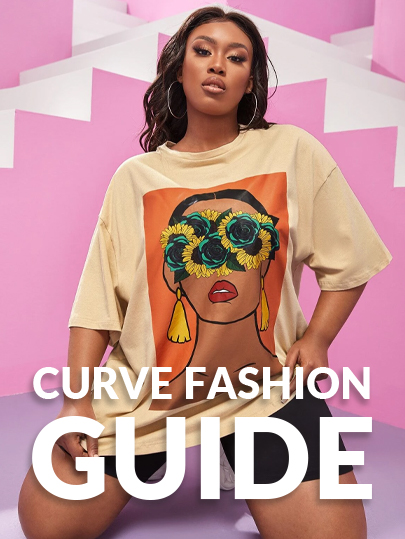 Women's Trendy Plus Size Clothing | Curve Clothing | SHEIN USA