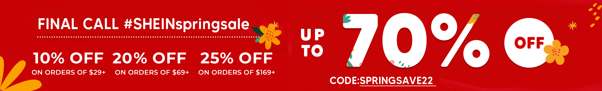 Spring Sale 2022 | Shop the Best of SHEIN | SHEIN USA