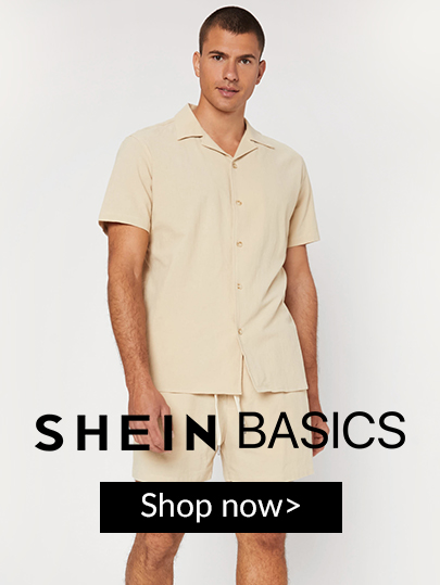 Tops | Buy Men's Fashion| SHEIN Australia