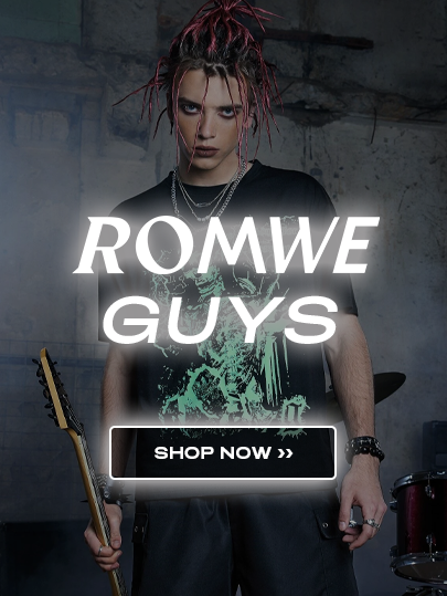 Shop ROMWE | Trendy Fashion | SHEIN USA