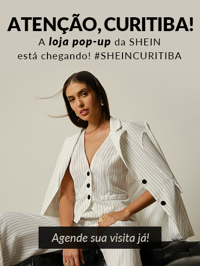 Roupas mais vendidas 丨 Loja de moda feminina online 丨 SHEIN Brasil