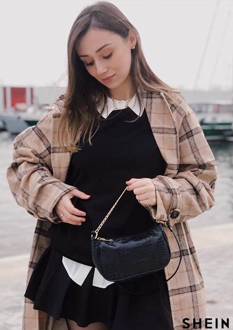 SHEIN EZwear Drop Shoulder Solid Pullover | SHEIN USA