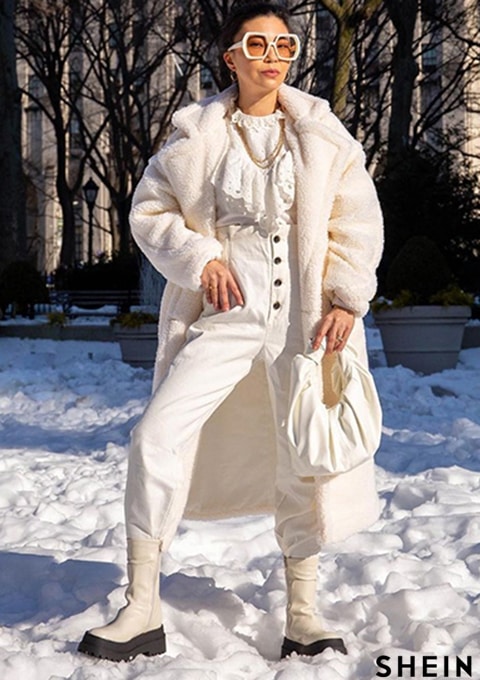 MOTF PREMIUM GATHER PU LEATHER BAG | SHEIN USA