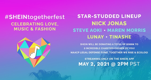 Join SHEIN Live-Stream and get the inside scoop on beauty trends!