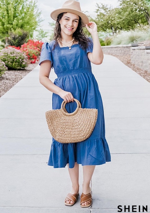 Woven Design Tote Bag | SHEIN