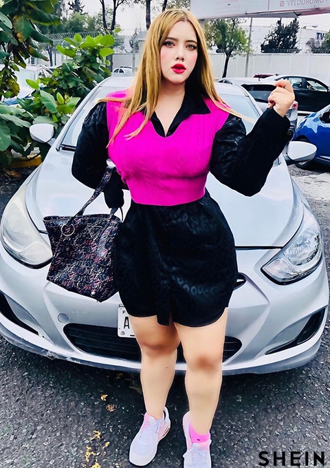 SHEIN LUNE Cable Knit V-neck Sweater Vest | SHEIN UK