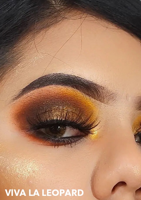 Sheglam Flutter Effect Palette 12 Clolor Glitter Matte Eyeshadow Palette Metallic Bold Color