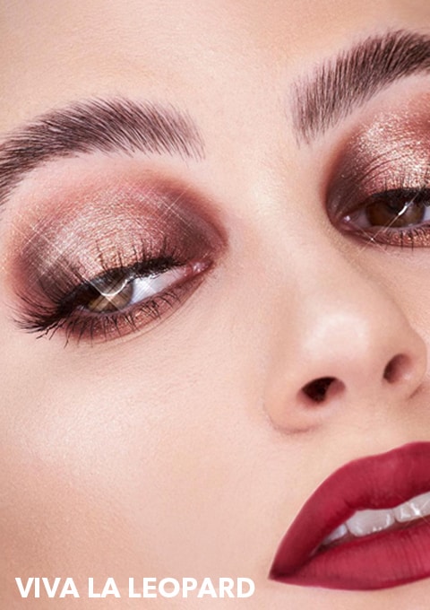 Sheglam Flutter Effect Palette 12 Clolor Glitter Matte Eyeshadow Palette Metallic Bold Color