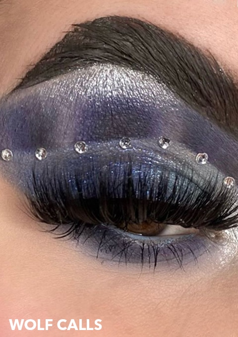 Sheglam Flutter Effect Palette 12 Clolor Glitter Matte Eyeshadow Palette Metallic Bold Color