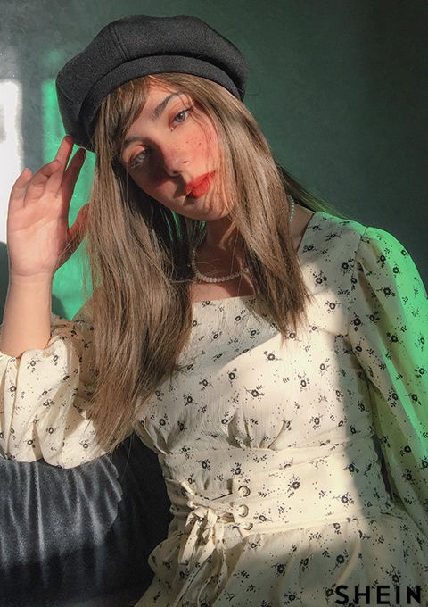 Cappello francese minimalista monocolore | SHEIN ITALIA