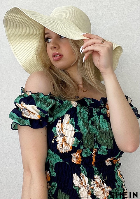 Minimalist Straw Hat | SHEIN USA
