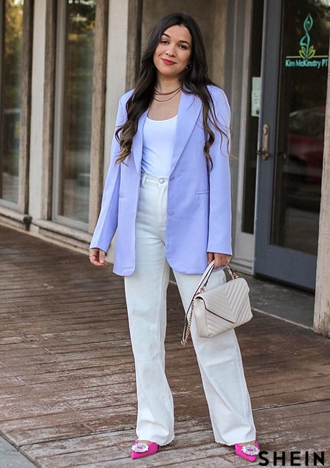 SHEIN Essnce Vintage 90s High-Waist Denim Boyfriend Fit Jeans | SHEIN EUR