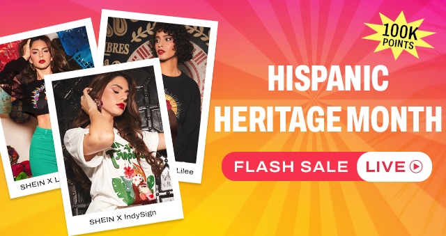 Join SHEIN Live-Stream and get the inside scoop on beauty trends!