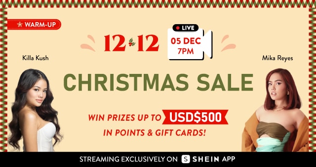 Join SHEIN Live-Stream and get the inside scoop on beauty trends!