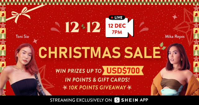 Join SHEIN Live-Stream and get the inside scoop on beauty trends!