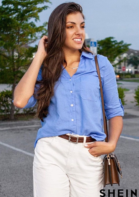 SHEIN Essnce Vintage 90s High-Waist Denim Boyfriend Fit Jeans | SHEIN EUR