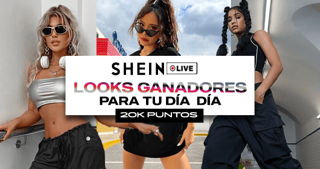 Únete a SHEIN Live- ¡Retransmitir y conseguir información exclusiva ...