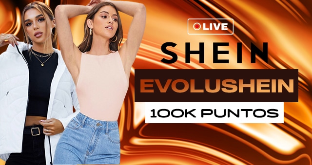 Únete a SHEIN Live- ¡Retransmitir y conseguir información exclusiva ...