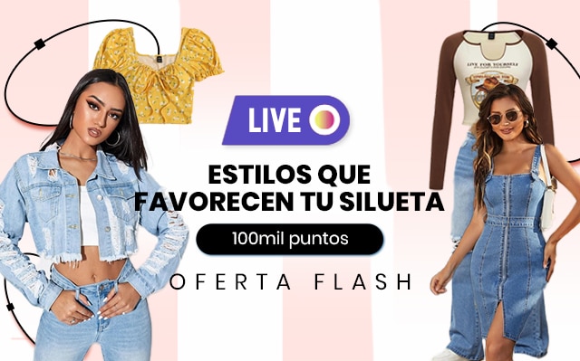 Únete a SHEIN Live- ¡Retransmitir y conseguir información exclusiva ...